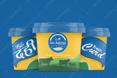 Dahi Packing Design Curd Packaging Bags Design Agency Chandigarh ...